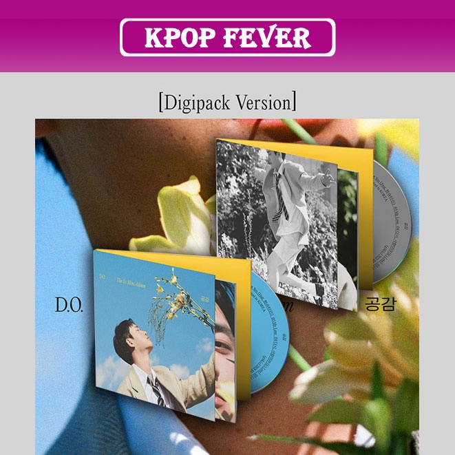 EXO D.O - EMPATHY [DIGIPACK VER.] (1ST MINI ALBUM) | Shopee México
