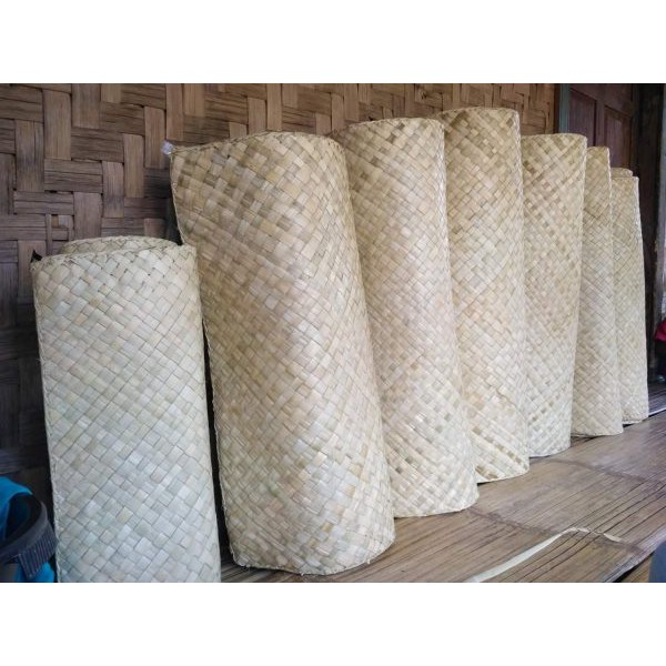 Original Pandan Mat I Picnic Mat I Broken Pandan Mat I 160cm x 200cm ...