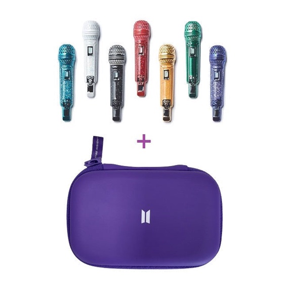 BTS Mic Badge #bts #bt21 #btsmicbagde #btshybeinsight, 52% OFF
