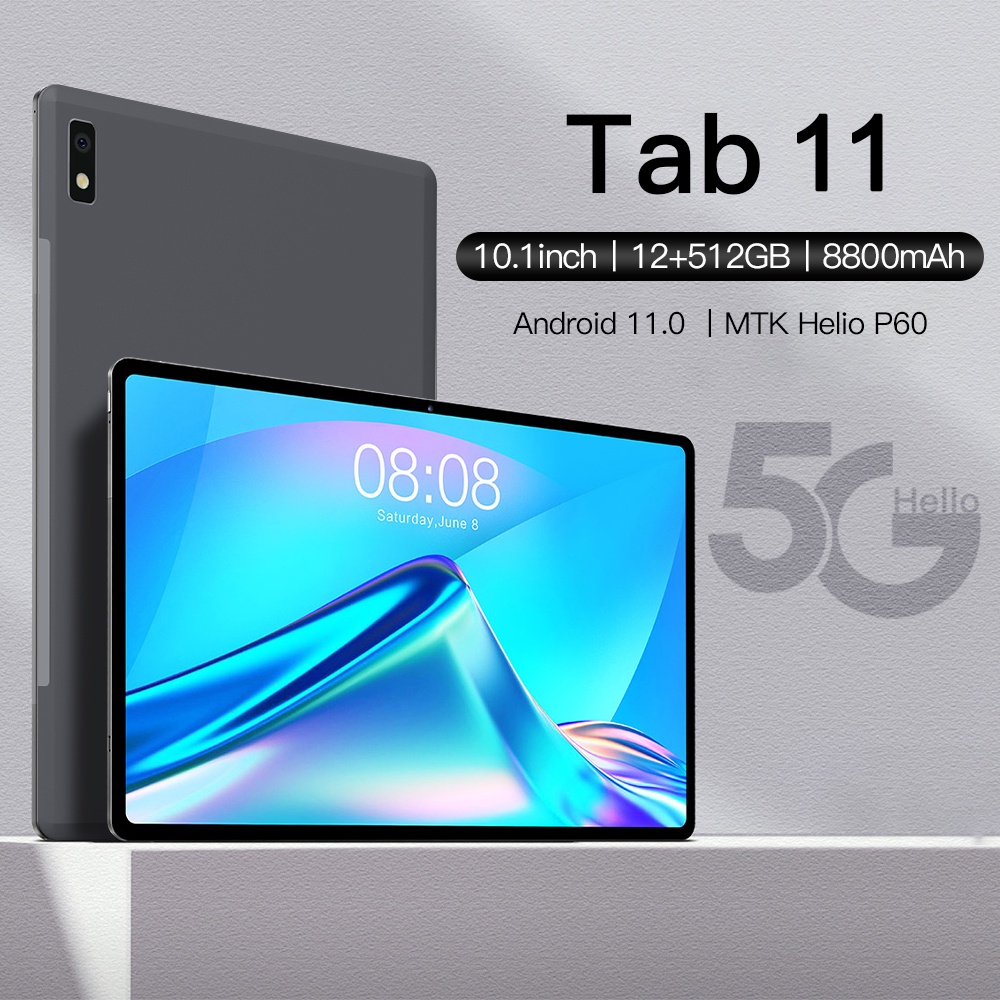 Tab 11 Tablet 10 Pulgadas 12GB RAM 512GB ROM Android 11 Shopee M xico