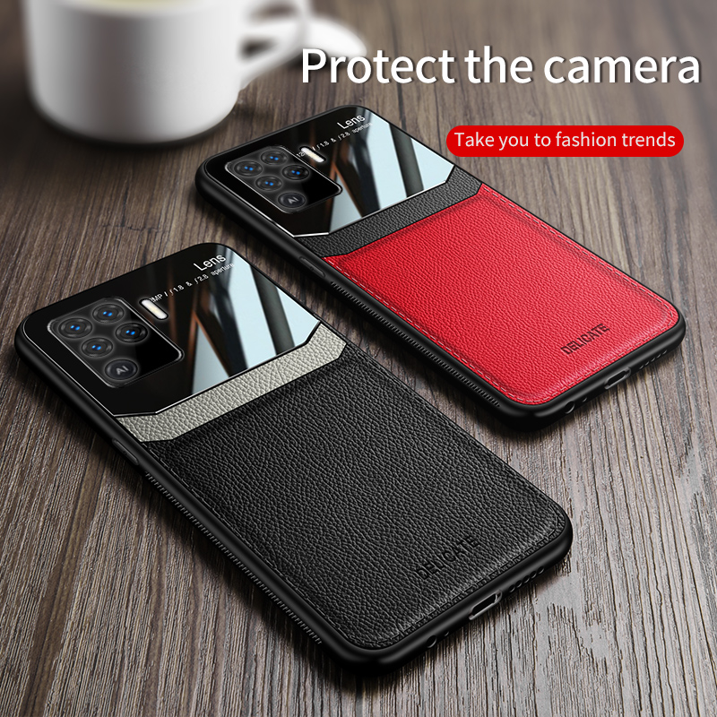 Oppo Find X3 Pro X3 Lite X3 Neo Reno 5 Pro 5k 5f 5z 5 Lite Case Pu