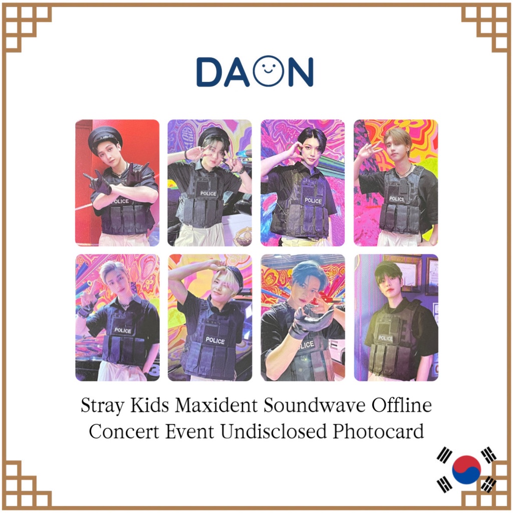 Stray Kids Maxident Soundwave Offline Concert Event Undisclosed ...
