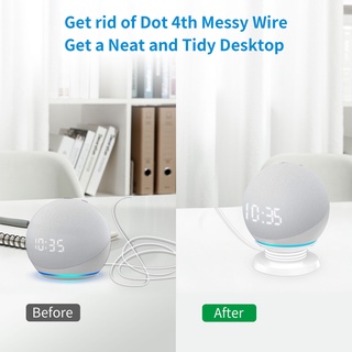 Soporte De Mesa Escritorio Para Amazon Alexa Echo Dot 5th & 4a ...