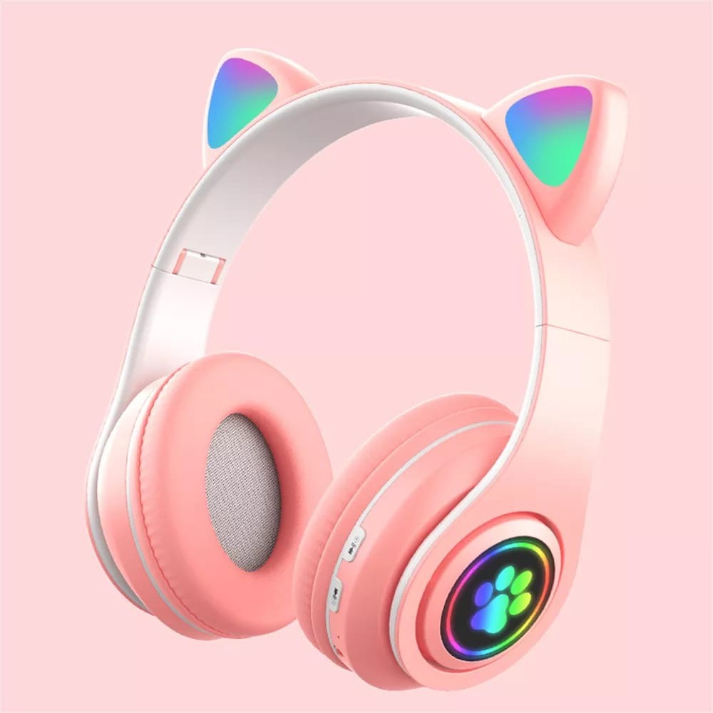 Gatito Y Oreja De Gato Auriculares Bluetooth Versión 5.0 Regalo Para ...