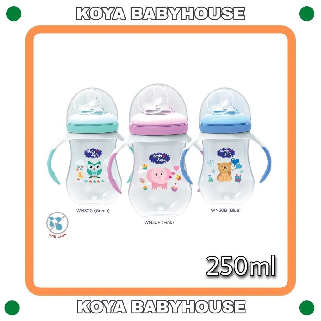 Baby Safe WN30 biberones de alimentación de 3 etapas | Shopee México