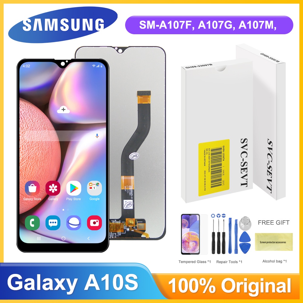 Pantalla Lcd Samsung A10s A107 SM-A107F Display Touch Compatible Con | Shopee México