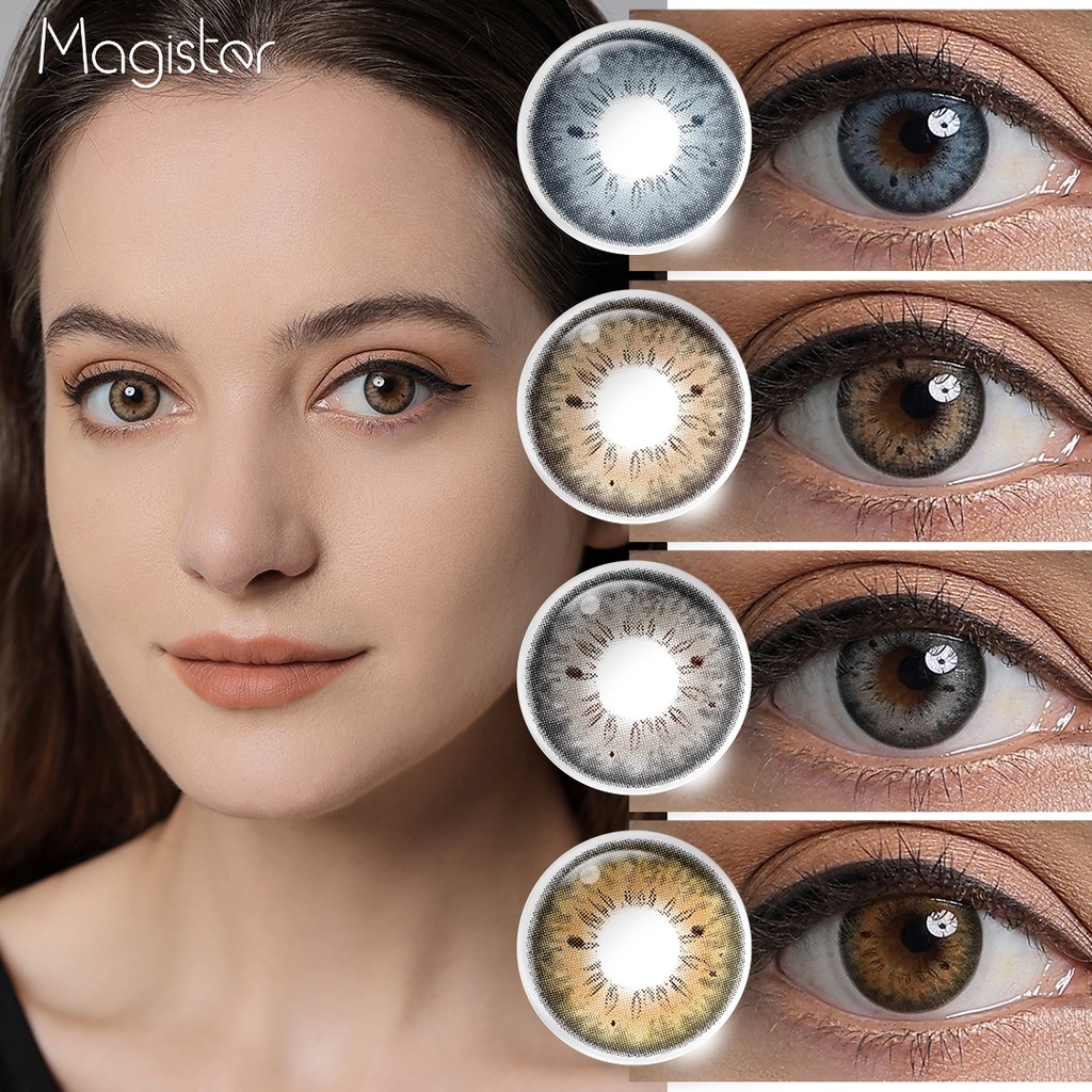 El Nuevo Magister Hidrocor Lentes De Contacto De Color Natural Uso Para ...