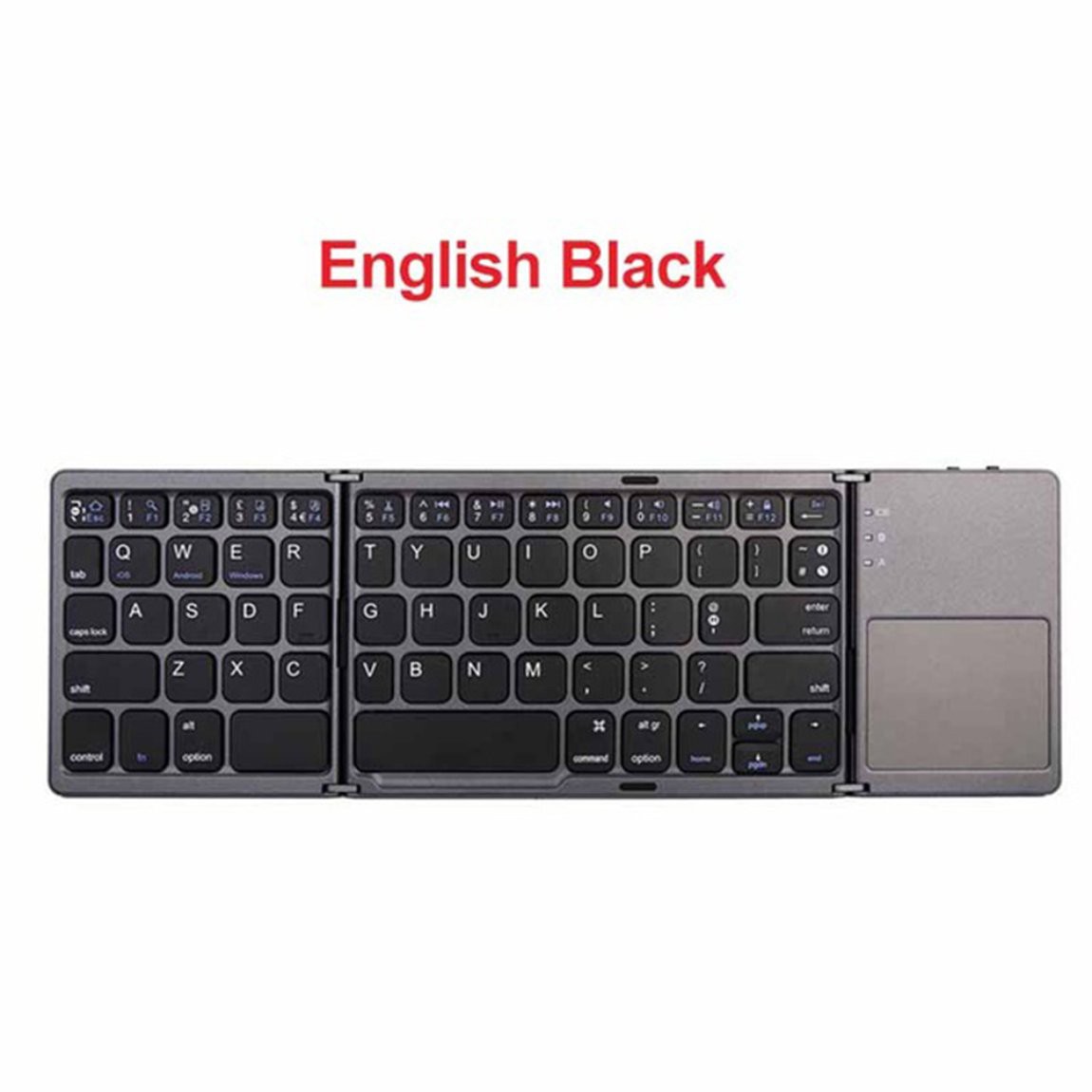 Folding Keyboard,Foldable Keypad,Wireless Keypad,Bluetooth Keypad ...