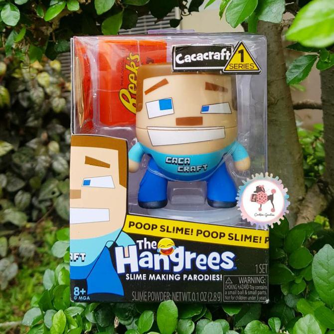Hangrees la figura de parodia coleccionable Weathercraft con limo ...