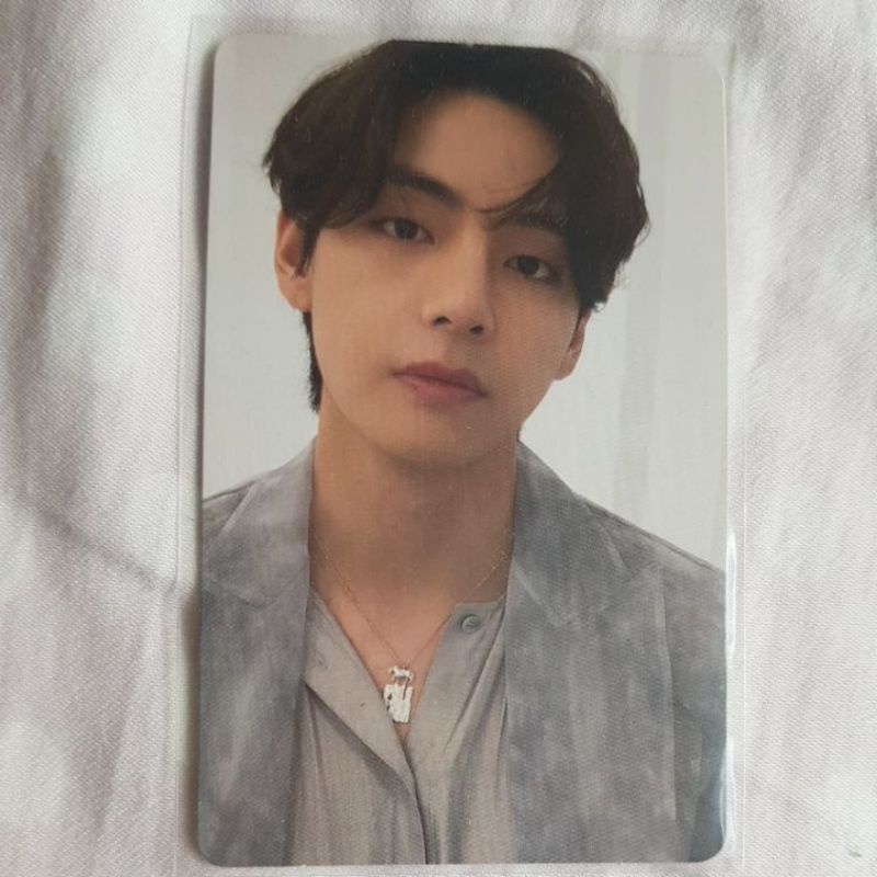 Bts Compasct EDITION TAEHYUNG PHOTOCARD PC oficial listo compartir | Shopee México