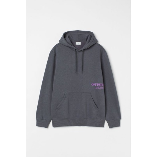 Sudadera H&M/HNM ORIGINAL FULL LABEL - OFF PATH | Shopee México