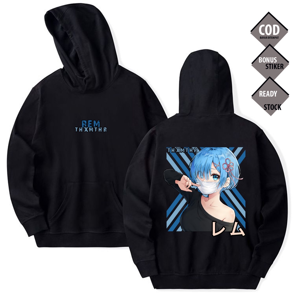 Sudadera con capucha freno ZERO WAIFU ANIME MANGA NATSUKI SUBARU EMILIA ...