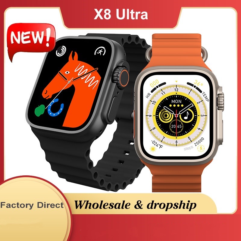 X8 Ultra Smart Watch Mejor Precio Enero 2023|BigGo México