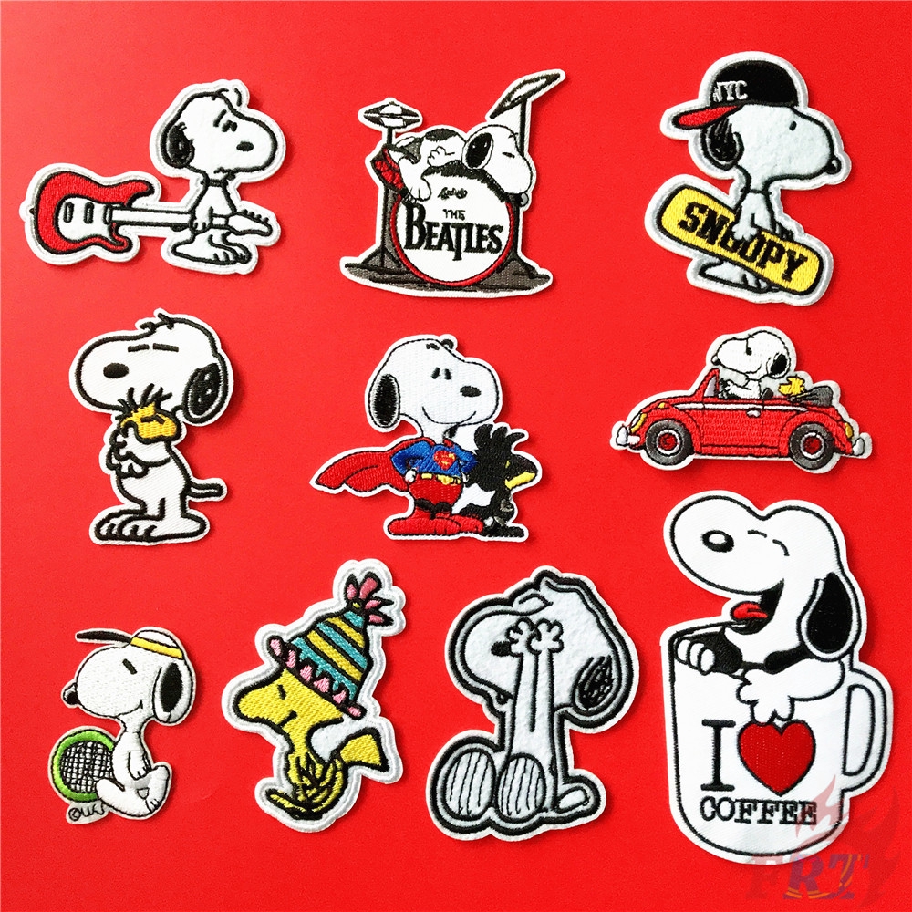 Parche Snoopy 1Pc The Beatles/Superman Diy Coser En Hierro Insignias ...