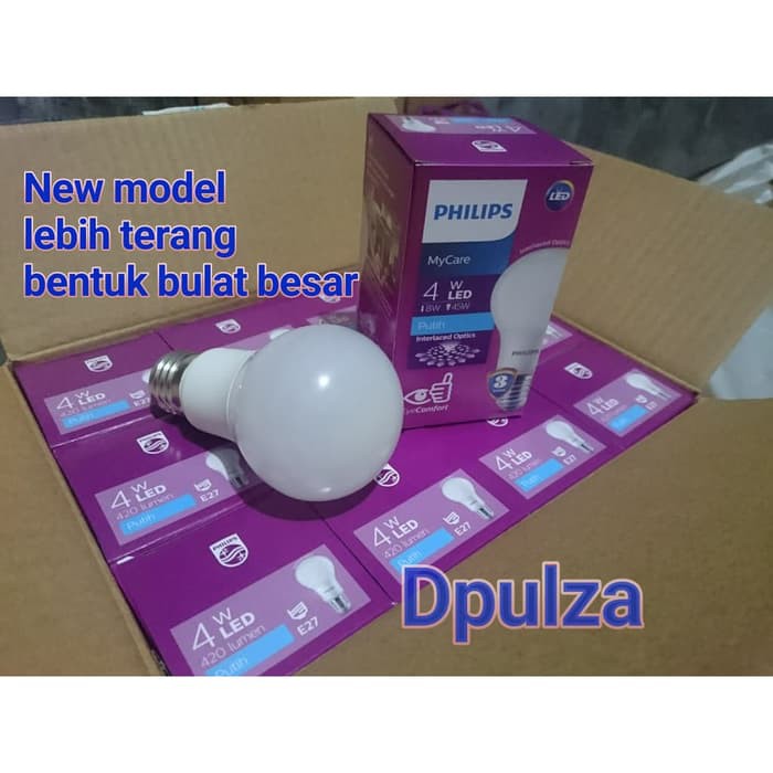 Philips luces led blancas de 4 w de 4 vatios | Shopee México