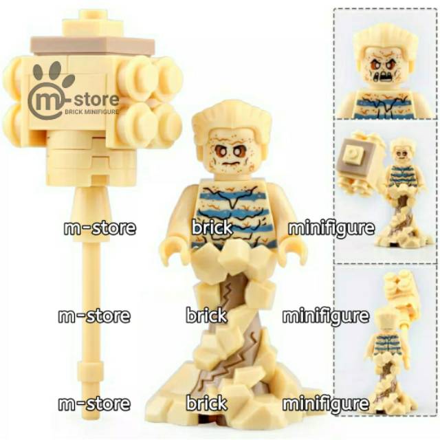 Lego Lego sandman sandman spider-man spiderman villano minifigura ...