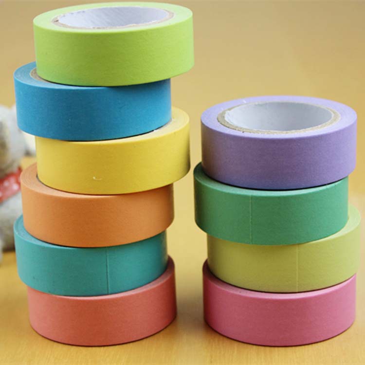 Cinta Adhesiva De Color Caramelo Y Papel Y Rasgado De Mano Adhesivo De ...
