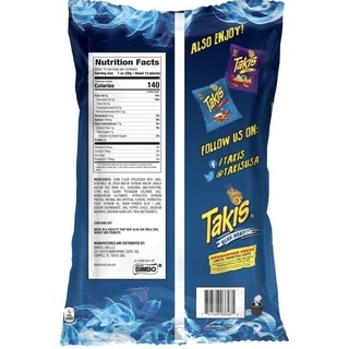 Takis Blue Heat Importado Takis Azul ( 280 Gr ) | Shopee México