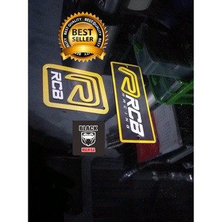 Racing escape emblema marca RCB RACING Logo | Shopee México