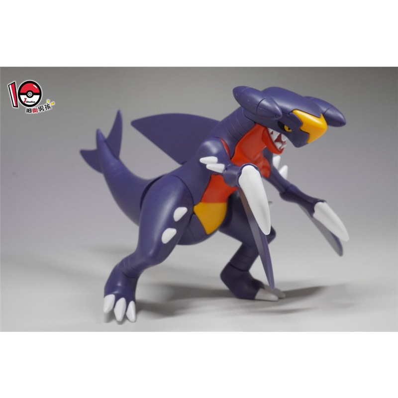 Gible Gabite Garchomp Mega Pokemon Monster Tomy Collection Figure Toy ...