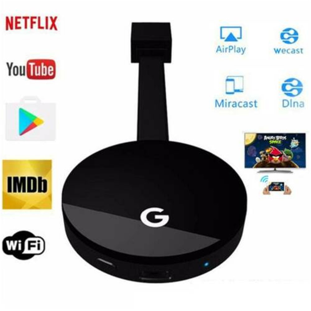 Reproductor De Video Digital HDMI Para Chromecast 4a Generación HD ...