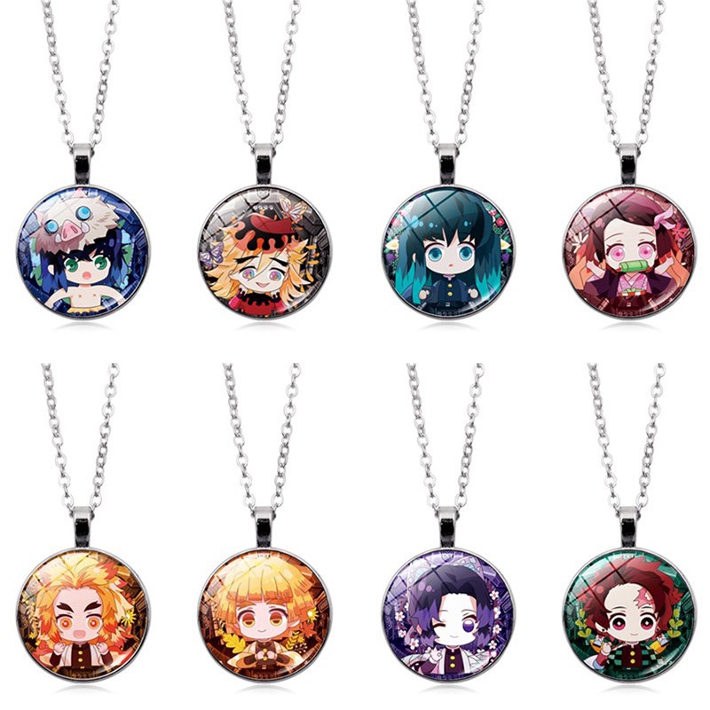 Demon Slayer Collar Femenino Todo-Partido De Dibujos Animados Anime ...