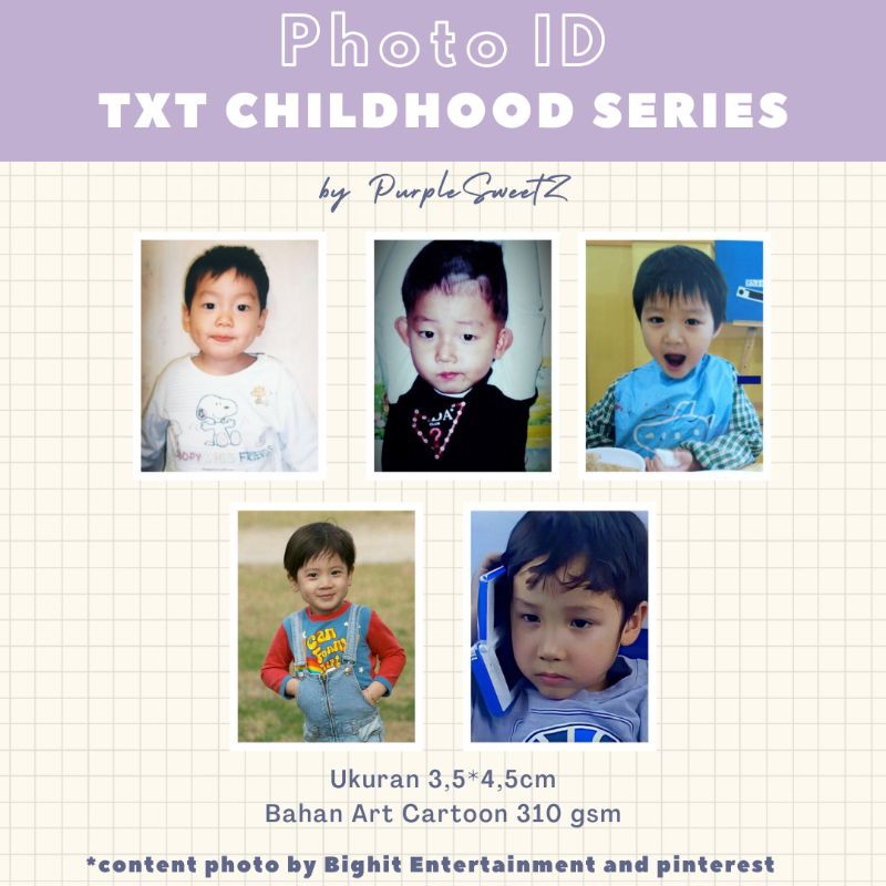 Kpop TXT KPOP ID foto foto | Shopee México