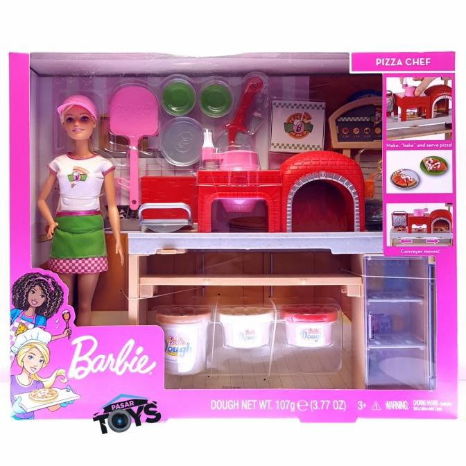 Barbie Pizza Chef Doll And Playset | atelier-yuwa.ciao.jp