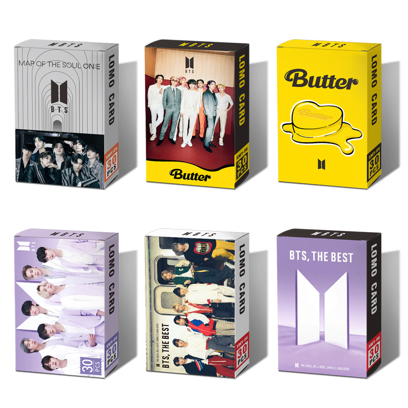 30pcs-box-bts-photocards-butter-2021-album-lomo-card-postcard-shopee
