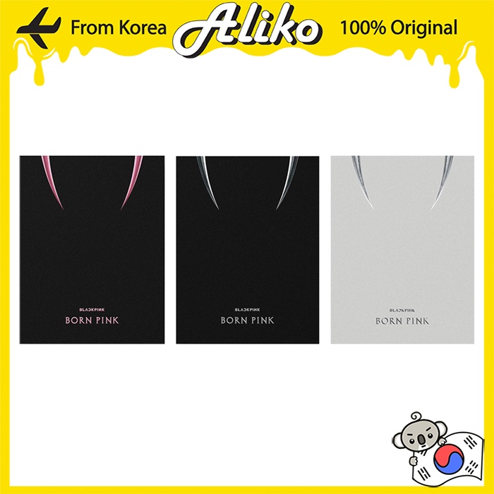 BLACKPINK 2nd Album - Born Pink [Box Set Ver.] | Shopee México