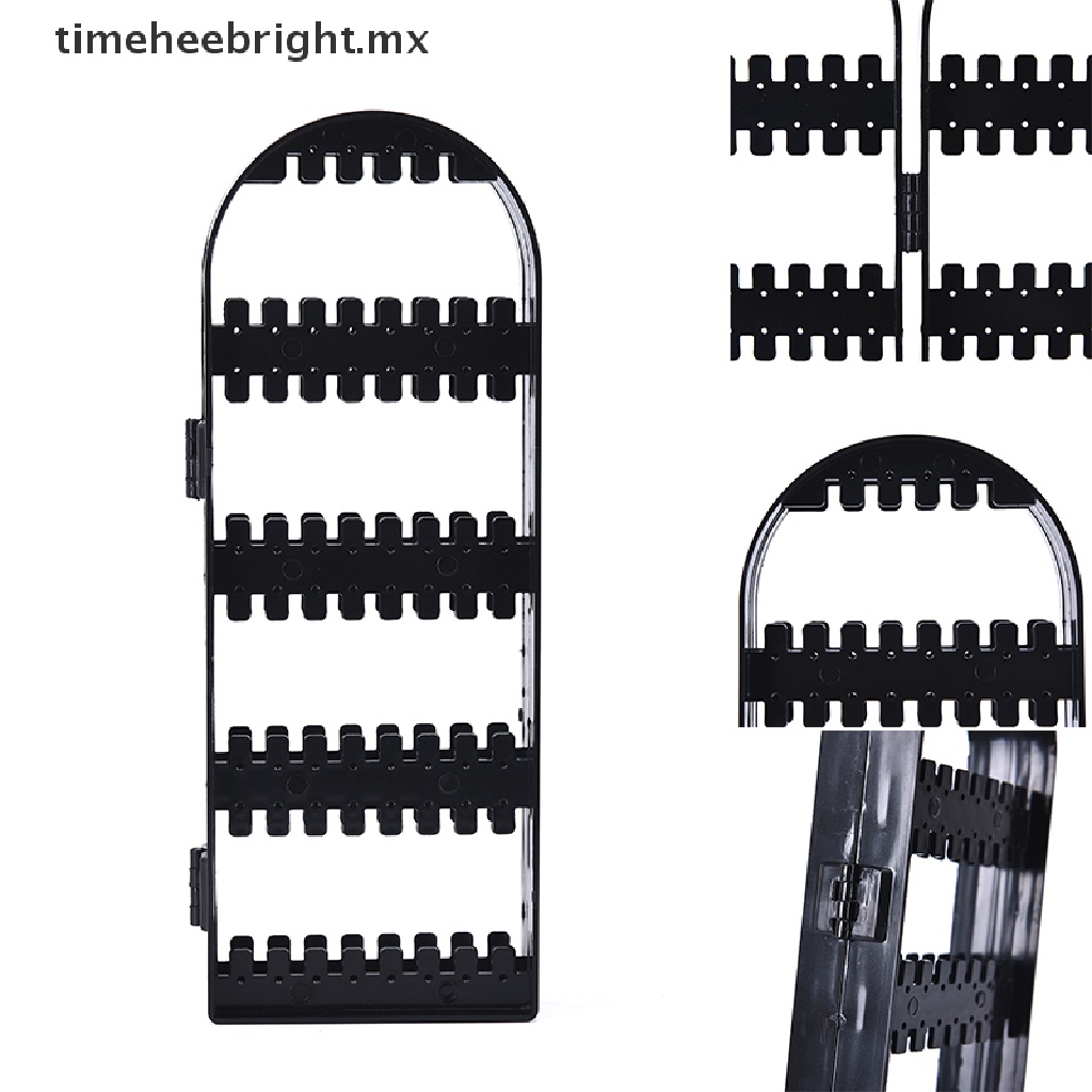 Pink Blue White Triangular Four-tiered Jewelry Rack,Jewelry Triangle ...