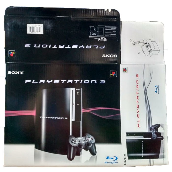 Caja PS3 Fat - caja | Shopee México