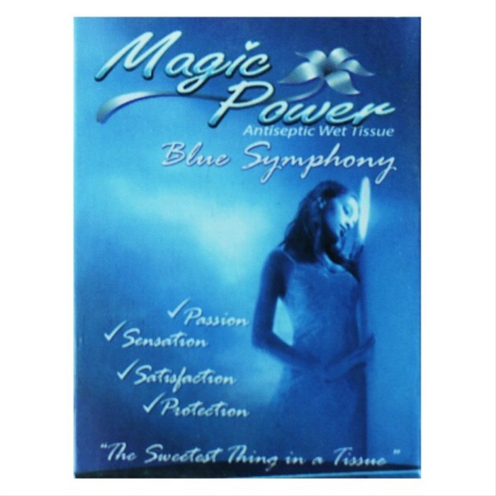 Magic Power Tissue Blue Symphony - 3 sobres | Shopee México