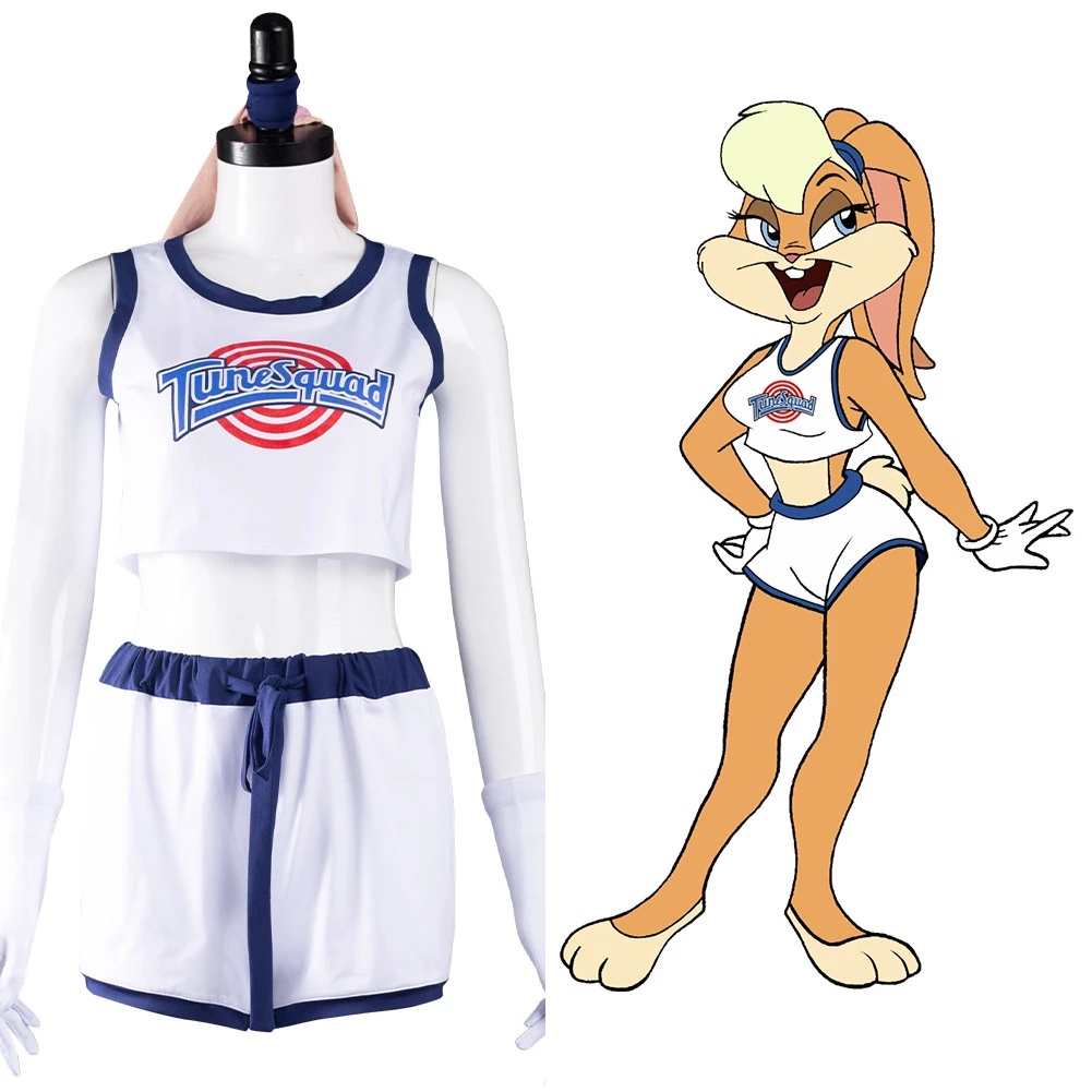 Lola Bunny Conejo Cosplay Disfraz De Conejito Mermelada Disfraces