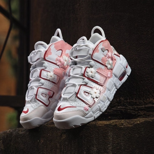 Air Uptempo Rosa Blanca Ubicaciondepersonas Cdmx Gob Mx
