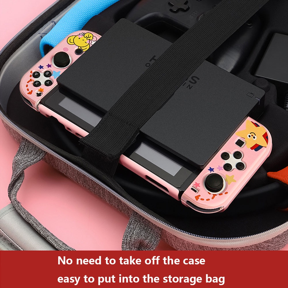Para Nintendo Switch Funda Protectora Switcholed Case Dock Para OLED ...