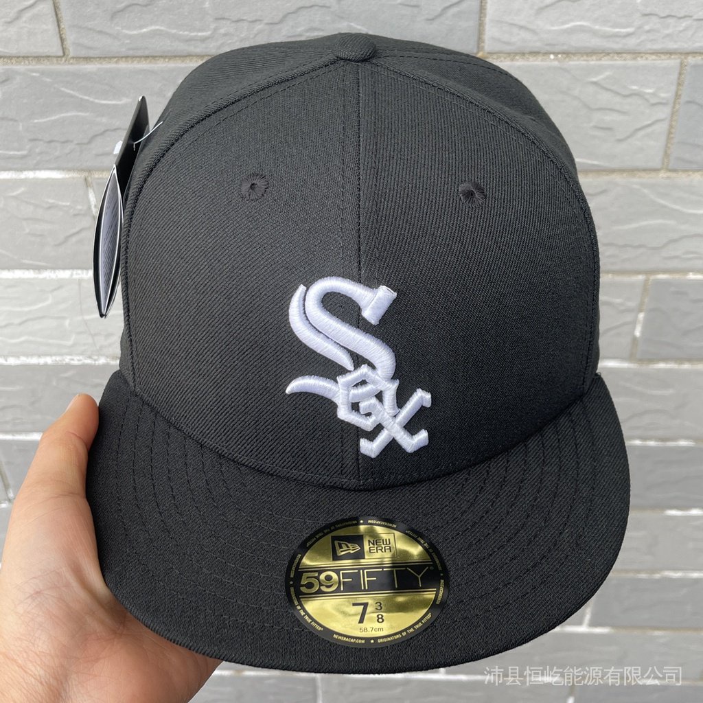 Gorra White Sox Negra Ubicaciondepersonascdmxgobmx