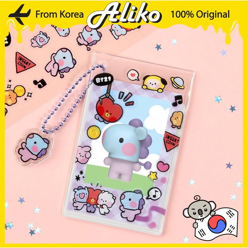 BT21 Clear Card Pocket [ MININI ] | Shopee México