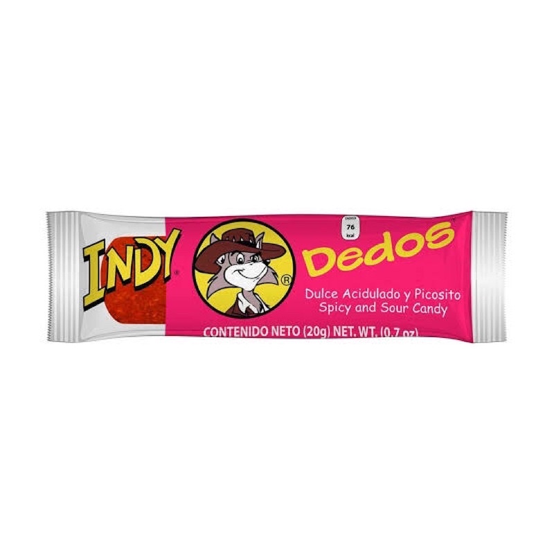 Dulce Indy dedos picositos | Shopee México