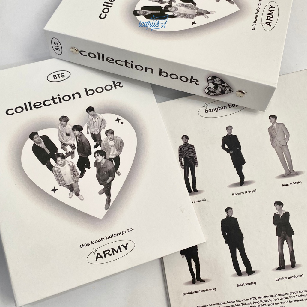 Binder BTS Sleeve Collection Book A5 (Fanmade) | Shopee México