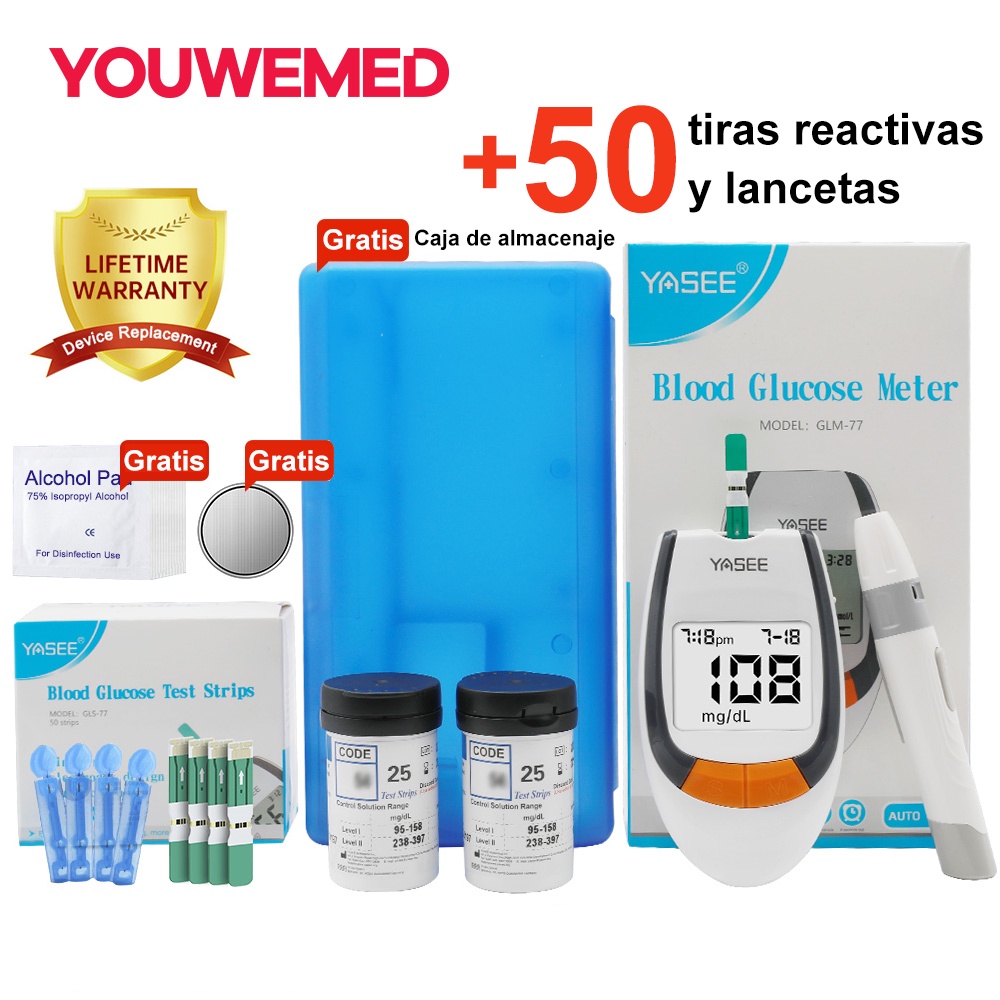 glucometro - Precios y Ofertas - dic. de 2022 | Shopee México