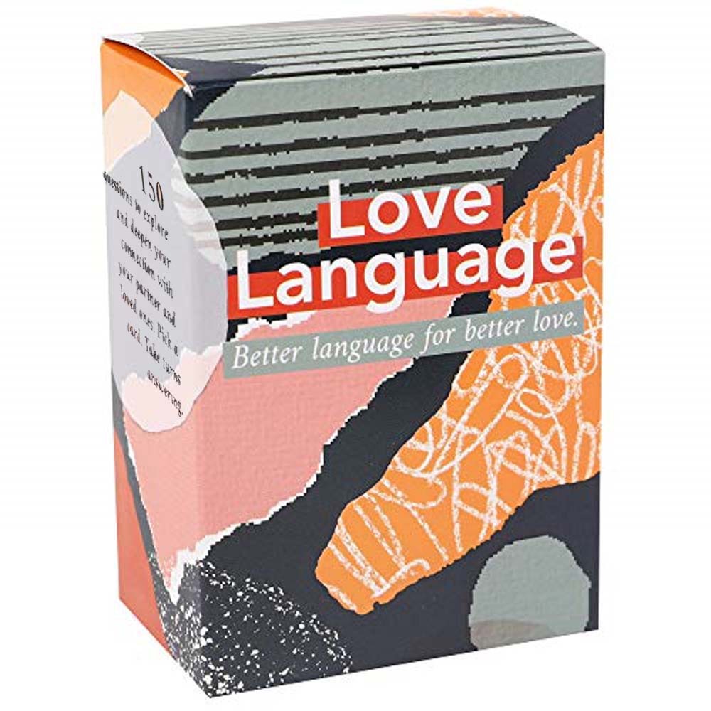 Love Language Card Game 150 Conversation Beginner Question Couple Games