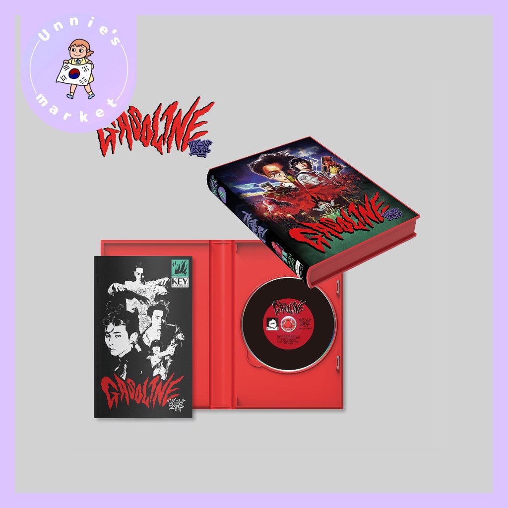 SHINEE KEY [Gasoline] 2nd Album (VHS) | Shopee México