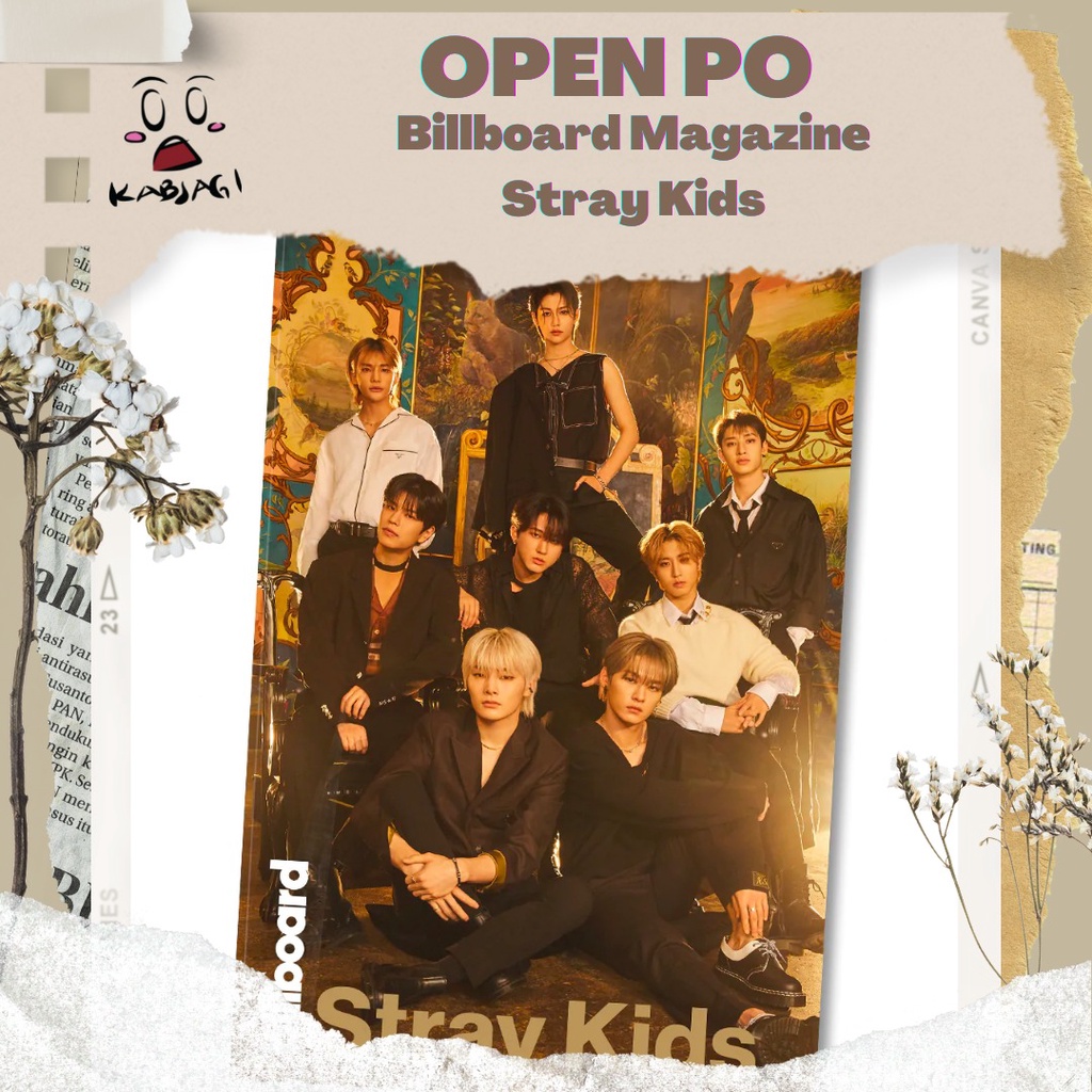 Magazine Stray Kids Mejor Precio Diciembre 2022|BigGo México
