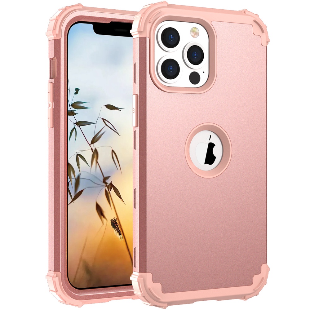 Funda Case Para iPhone 13/mini/pro/pro Max Uso Rudo 3 En 1 | Shopee México Funda Case Para iPhone 13/mini/pro/pro Max Uso Rudo 3 En 1 | Shopee México