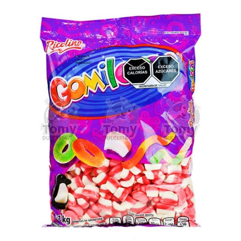 Gomitas Dientes Gomilocas De Ricolino 1kg | Shopee México