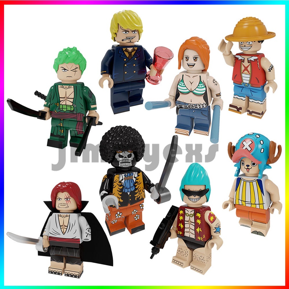 Lego ONE PIECE Muñeca Infantil Juguetes Educativos Para Niños Bloques ...