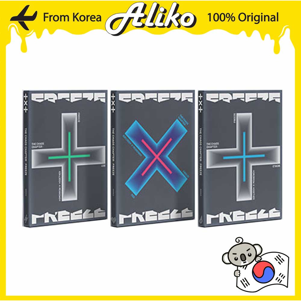 TXT Album - THE CHAOS CHAPTER : FREEZE | Shopee México
