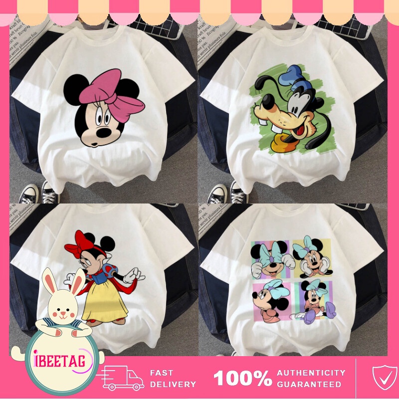 Camiseta Mickey Minnie Mouse Ropa Infantil Verano Niñas Disney ...