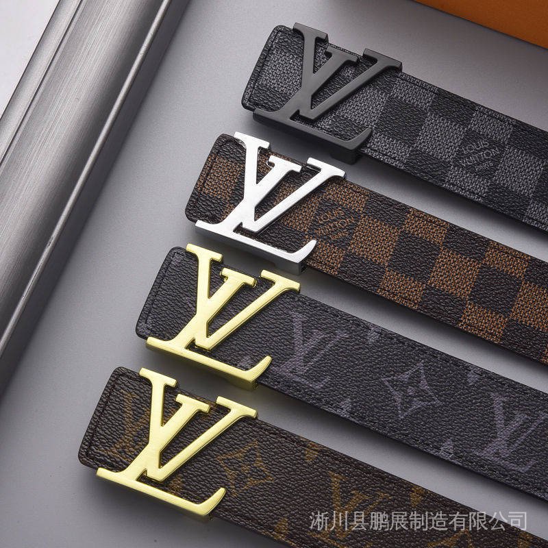 Cinturón CHANEL 0EIO . LV GUCCI Hombre Cuero Negocios Clásico casual ...